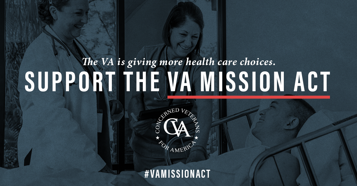 Here's what lawmakers are tweeting about the VA MISSION Act - Concerned ...